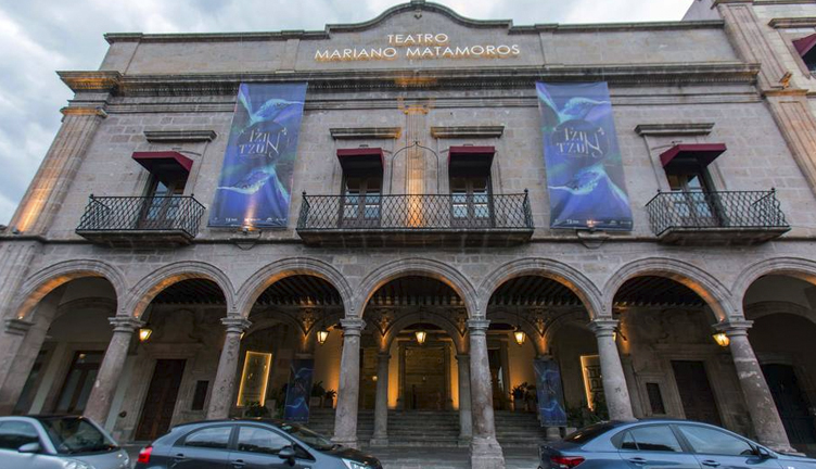 Cine para todxs 2023: conoce el Teatro Mariano Matamoros en Morelia ...